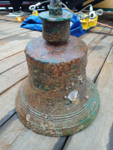 Ship’s Bell Recovered From Torpedoed WWI Destroyer - Expedition Wonder